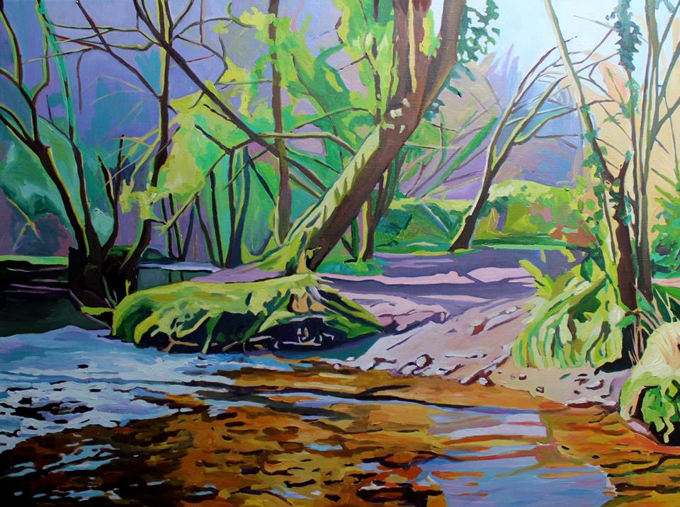 PTSD and Art: Painting like your life depended on it - Emma Cownie