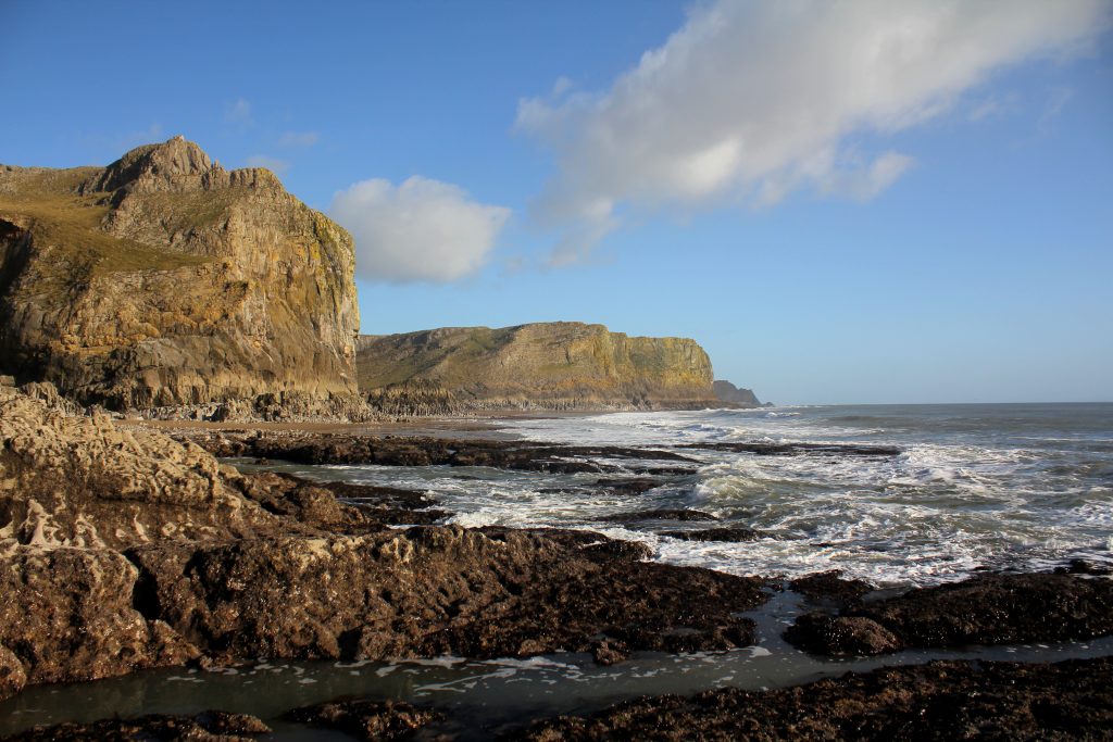 Gower Landscape Paintings and Photogrpahy