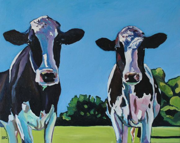 Painting Cows – Emma Cownie