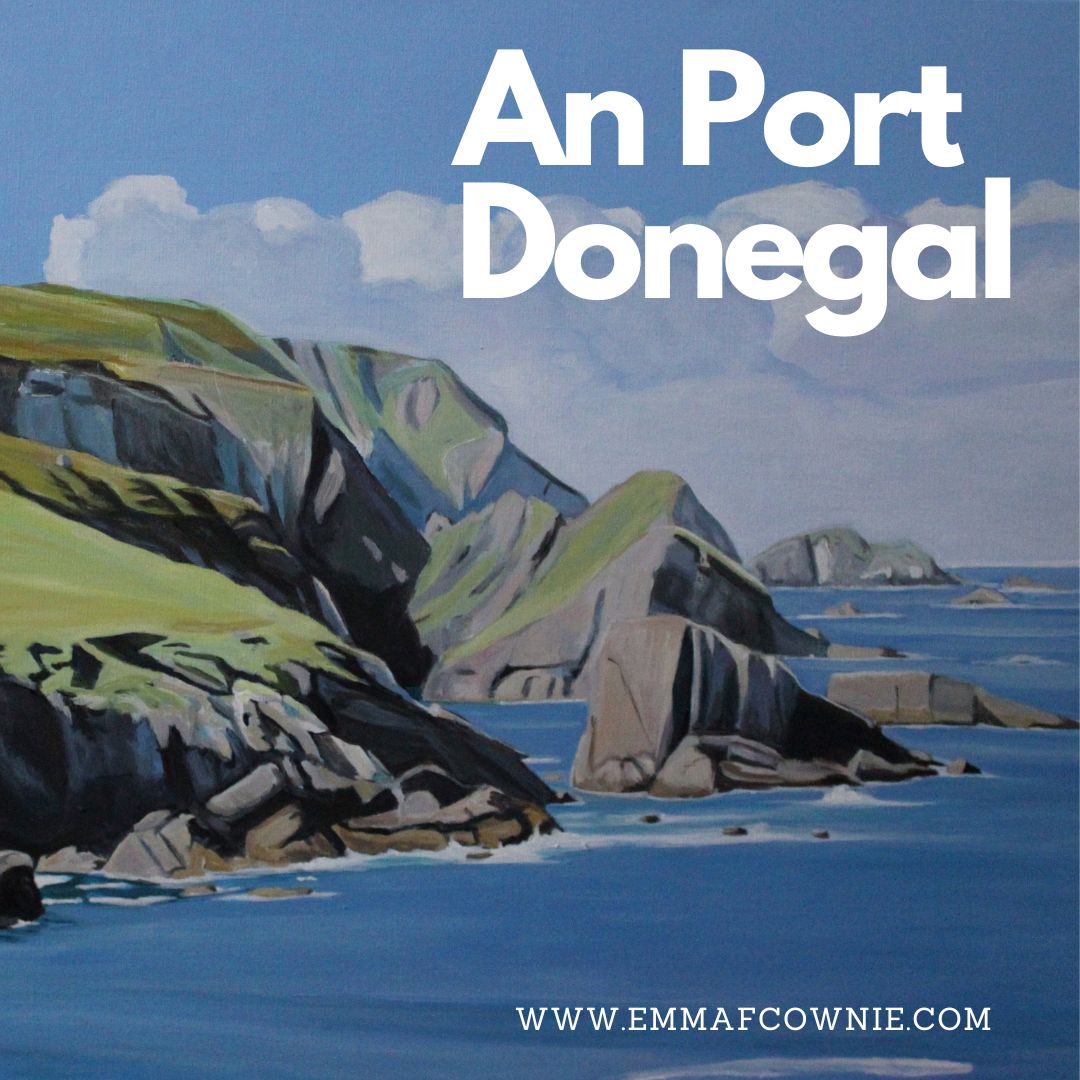 An Port (Donegal) – Emma Cownie